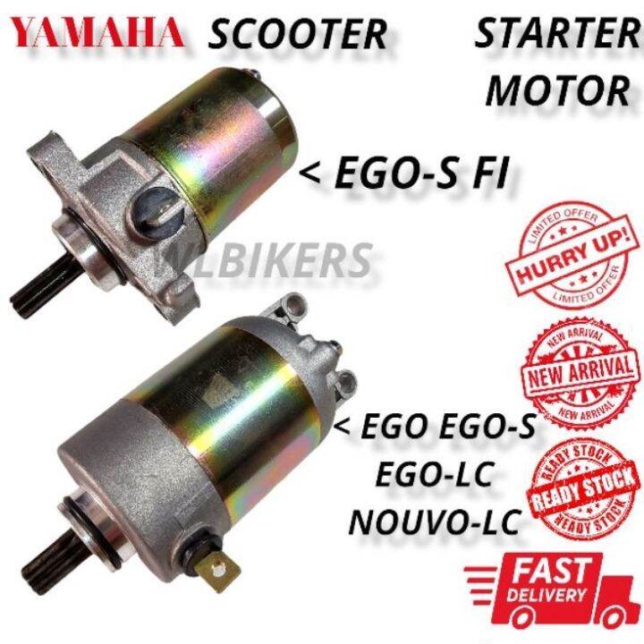 YAMAHA SCOOTER EGOS-FI EGO-FI EGO EGO-S EGO-LC STARTER MOTOR STATER ...