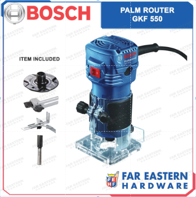 BOSCH GKF 550 Trimmer Palm Router 550W RBPTCC | Lazada PH