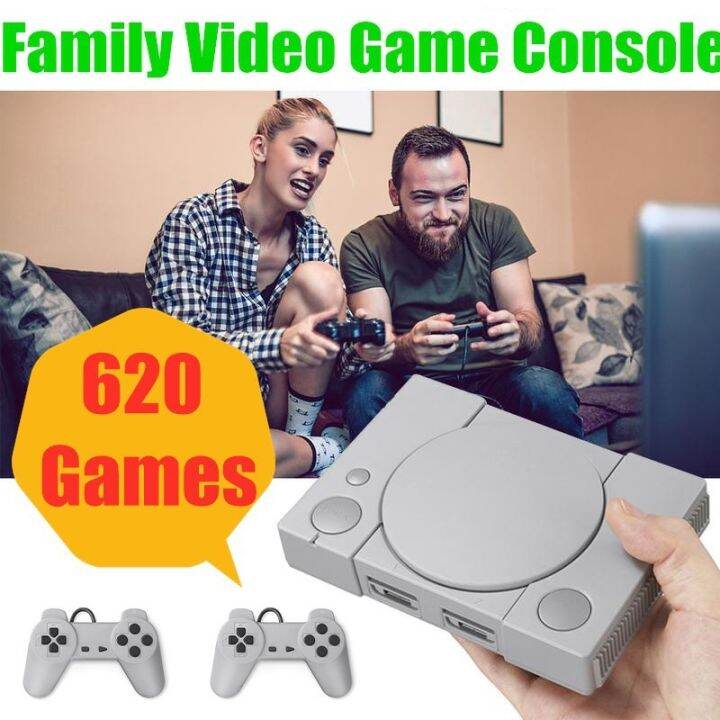 PS1 Style Handheld Game Consoles Video Game Console Built-in 620 ...