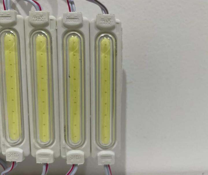 Lampu LED COB 9 Mata Titik 12 Volt 24 Volt / LED Module COB 12V 24V | Lazada Indonesia