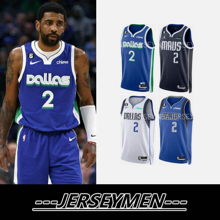 2022-23 New Original NBA Dallas Mavericks #2 Kyrie Irving Jersey ...