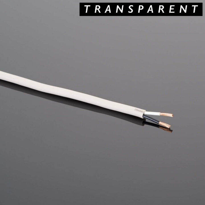 ของแท้100% Transparent HIGH PERFORMANCE 14-2 SPEAKER CABLE 14 AWG ...