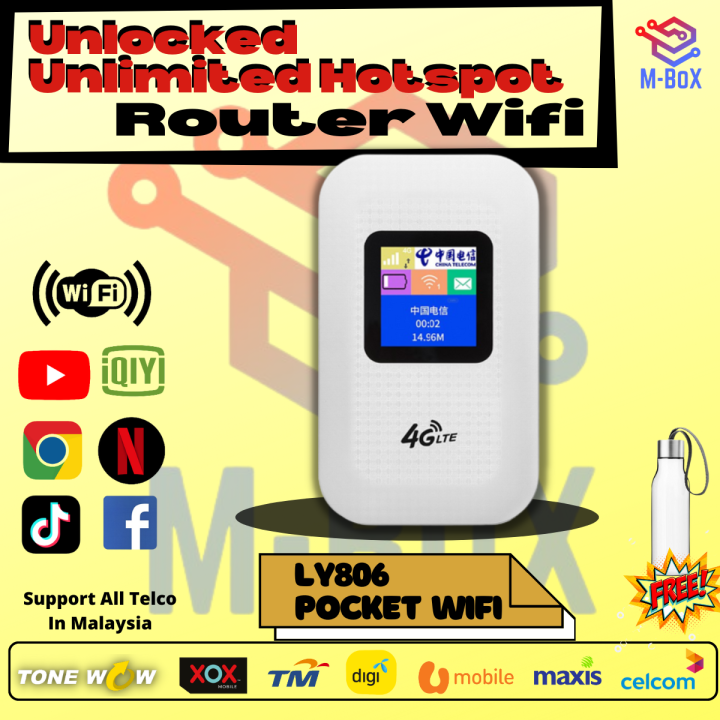 LY806 MIFI MODEM 4G Modified Router Modem hotspot unlimited for ...
