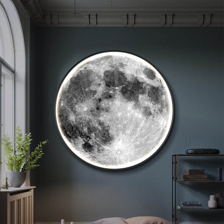 Modern Wall Lamp Moon Ceiling Lamps Moon Led Wall Light for Bedroom ...