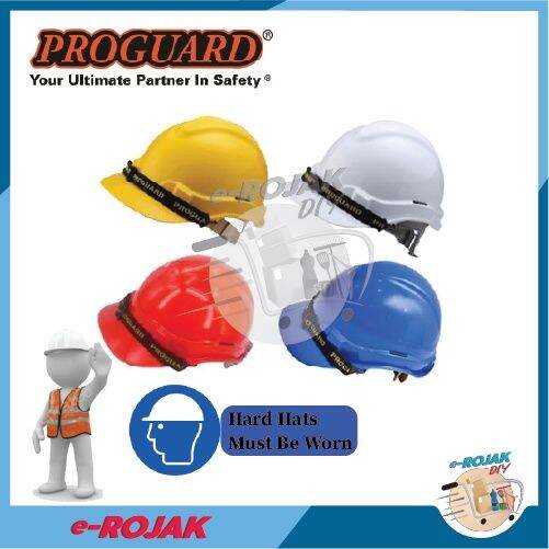 Proguard Safety Helmet 安全头盔 | Lazada