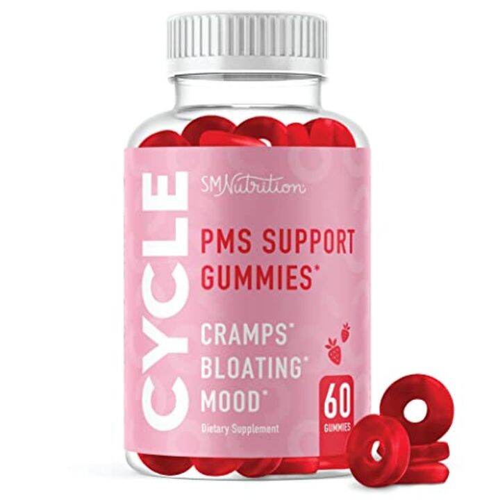 [PRE-ORDER] PMS Relief Gummies | Hormone Balance & Period Support ...