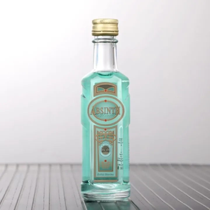 Czech imported 70 degrees absinthe green plant absinthe wine high ...