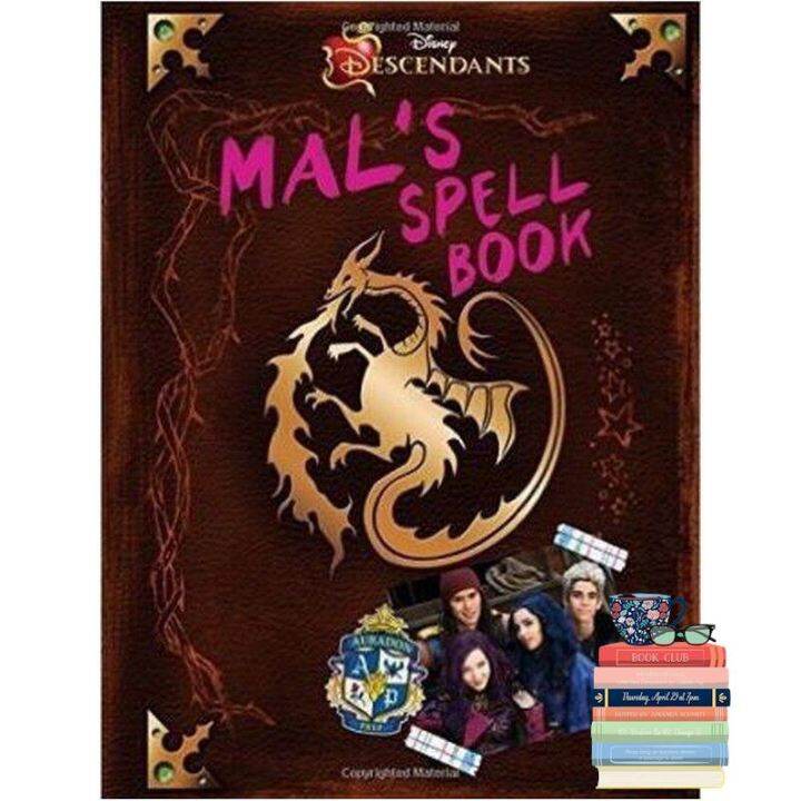 HOT DEALS หนังสือภาษาอังกฤษ Mal's Spell Book (Descendants) [Hardcover ...