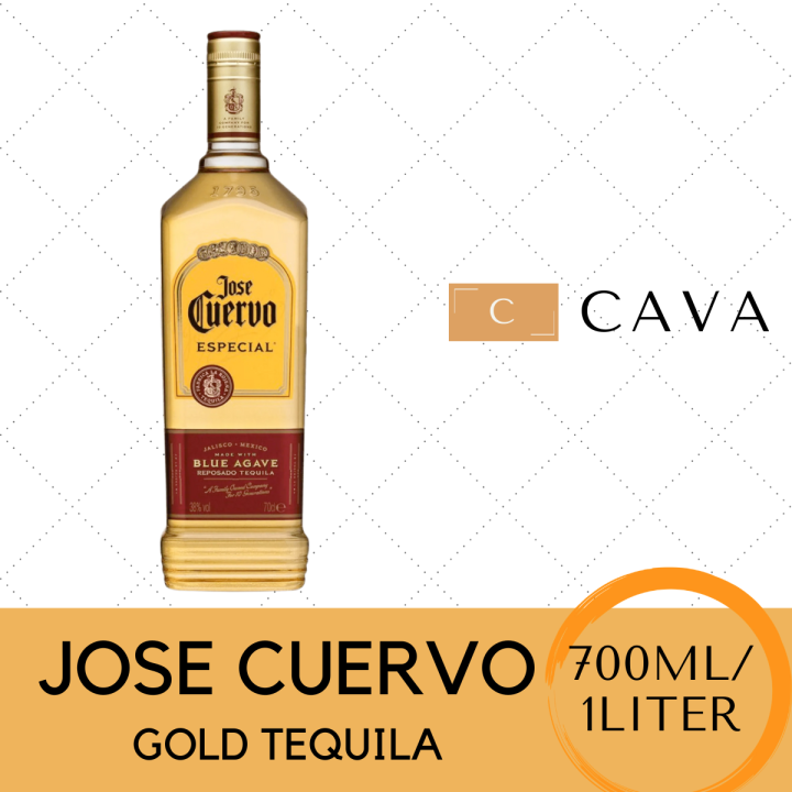 Jose Cuervo Especial Tequila Reposado Gold 1 liter | Lazada PH