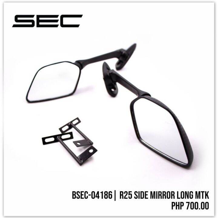 Factory Outlet SEC R25 SIDE MIRROR UNIVERSAL (NMAXAEROXADVCLICKBEAT ETC ...
