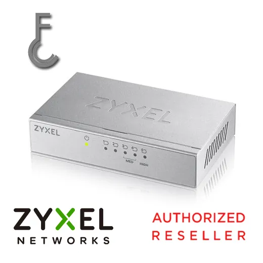 Zyxel GS-105B v3 |5-Port Desktop Gigabit Ethernet Switch - Metal ...