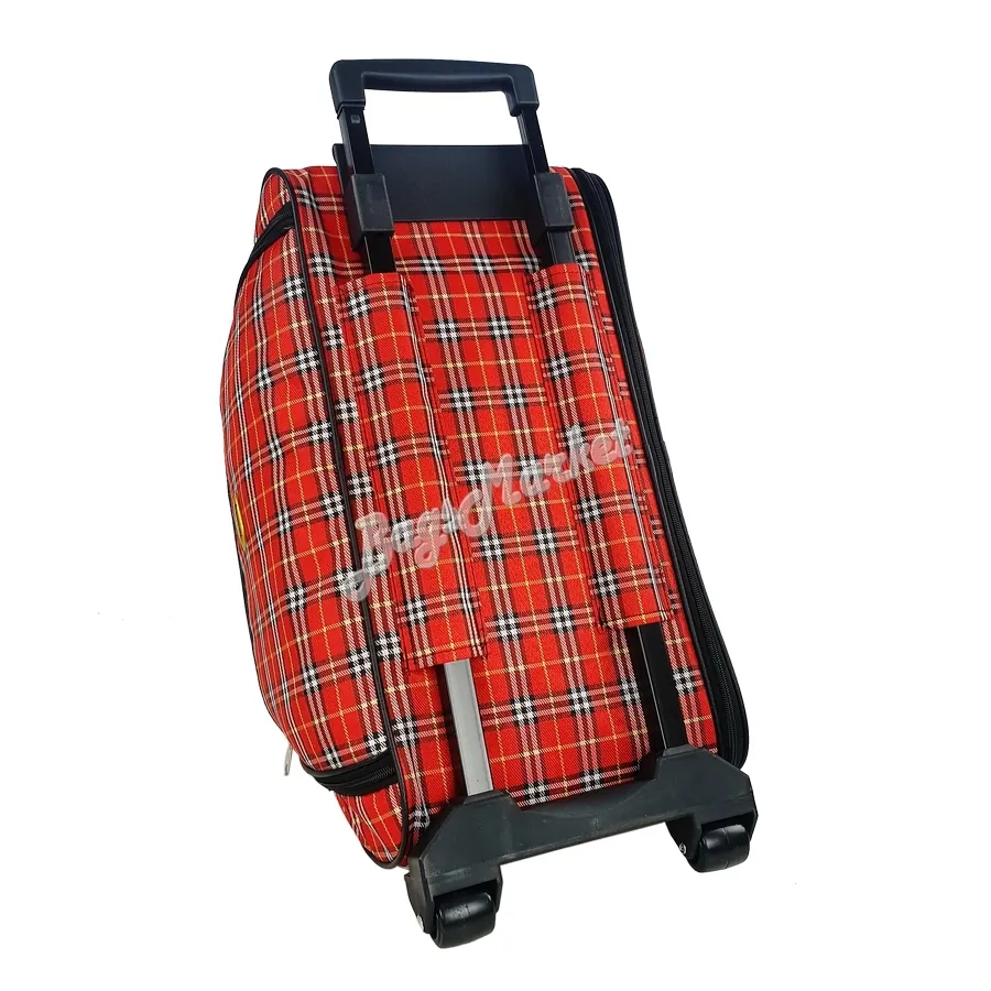 C614 BagsMarket Luggage Blaze กระเป๋าเดินทางแบบถือพร้อมล้อลากขนาด 20 ...