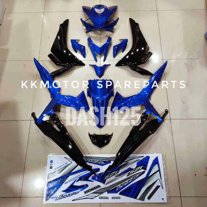 HONDA DASH125 DASH 125 COVER SET COVERSET **FREE STICKER RANDOM | Lazada