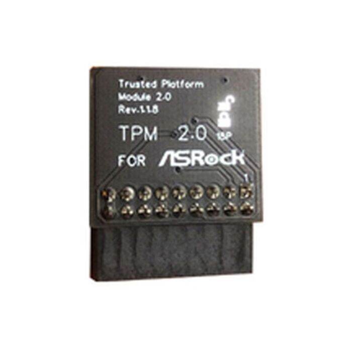 Tpm 2.0 Encryption Security Module Board Remote Control TPM2.0 LPC 18Pin Motherboards Card for ...