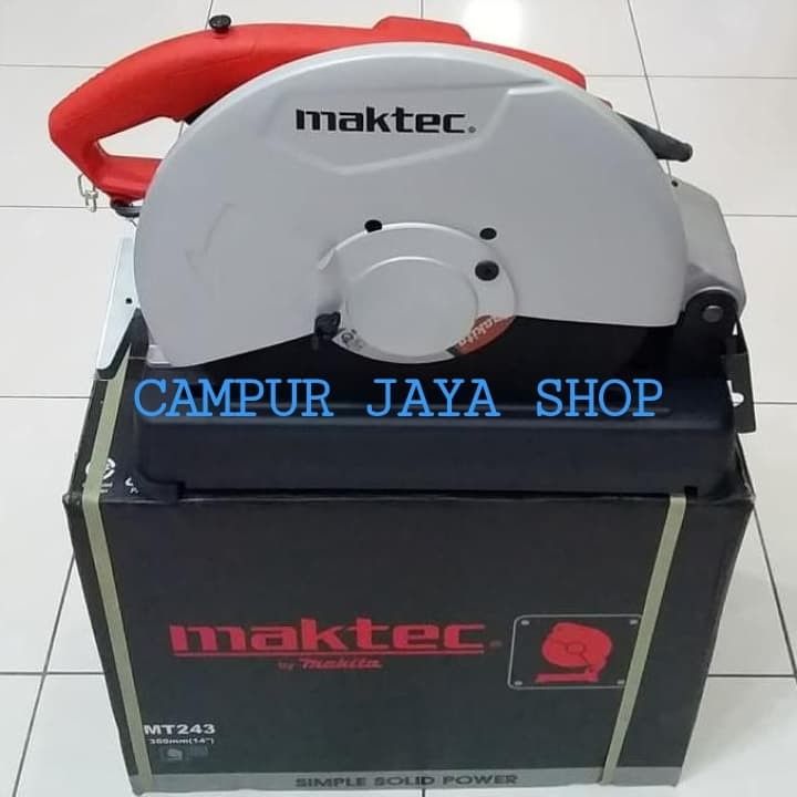 Mesin Cutting Wheel / Mesin Potong Besi Maktec MT243 MT 243 | Lazada ...
