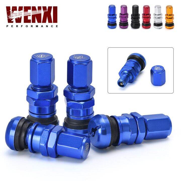 Universal 4 Volk Racing Forged Aluminum Valve Caps Wheels Rims WX-WR11 ...