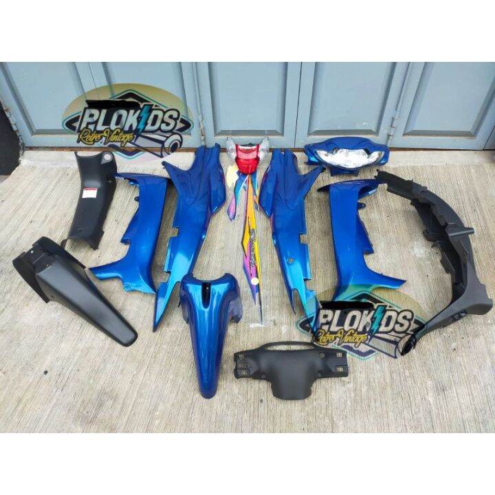 FULL SET BODY KASAR HALUS SUZUKI SMASH LAMA SMASH OLD BONUS PANEL DADA ...