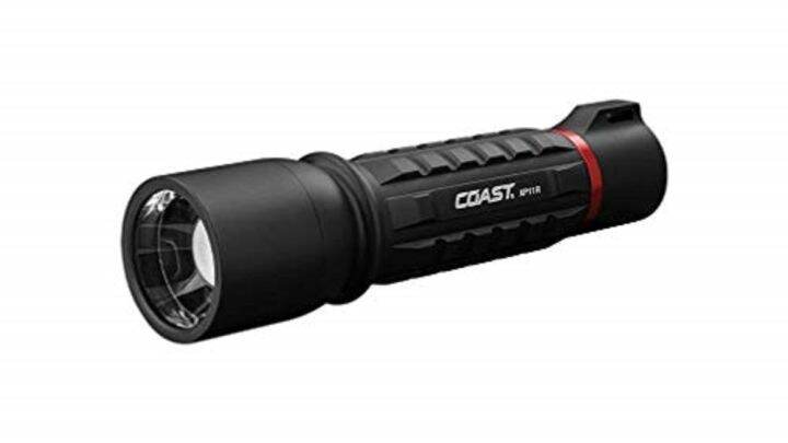 Coast XP11R Rechargeable Dual Power LED Flashlight, 2100 Lumens | Lazada PH