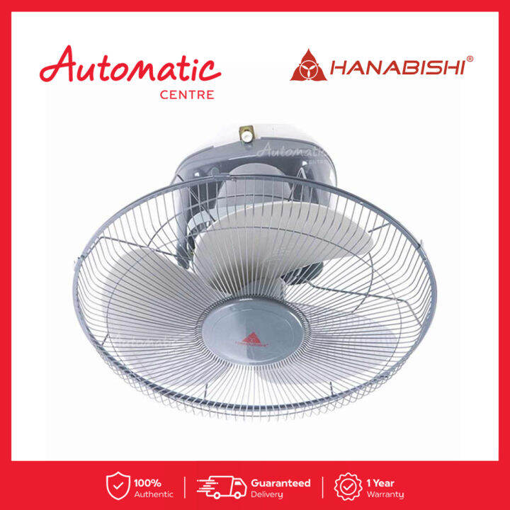 Hanabishi Rotator 16R 16-inch Ceiling Fan with Thermal Fuse Protected ...