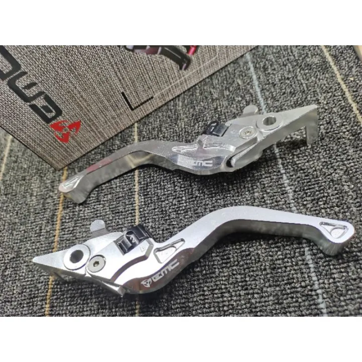 EMC BRAKE LEVER FOR YAMAHA NMAX V1 V2（RCB STYLE）Made in Indonesia ...