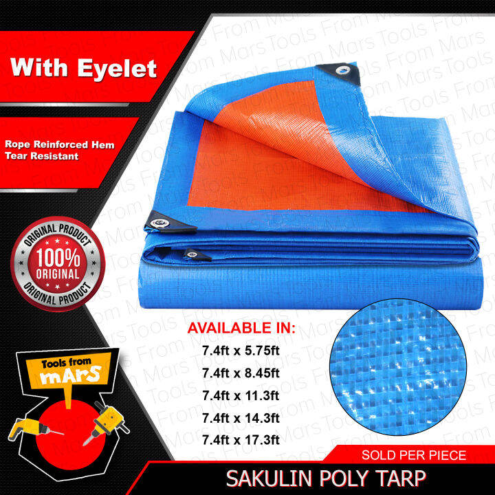 SAKULIN with Eyelets Tolda Tarpaulin Sako Trapal Sack Lona Sack Trapal ...
