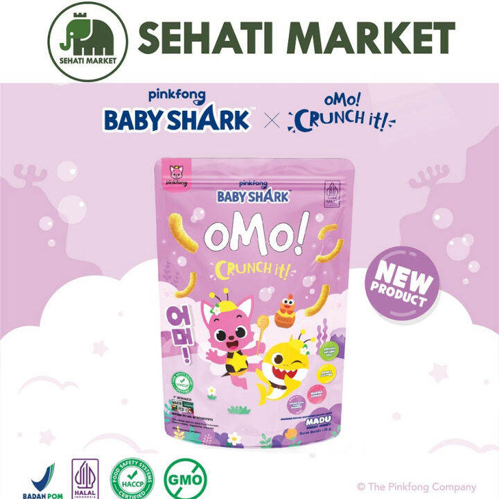 OMO CRUNCH IT CRUNCH MADU 25g | Lazada Indonesia