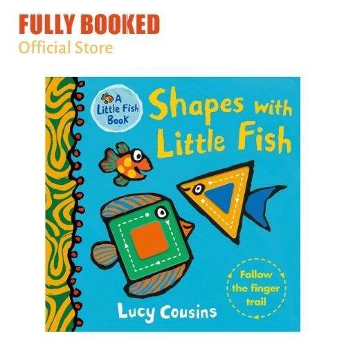 Shapes with Little Fish (Board Book) | Lazada PH