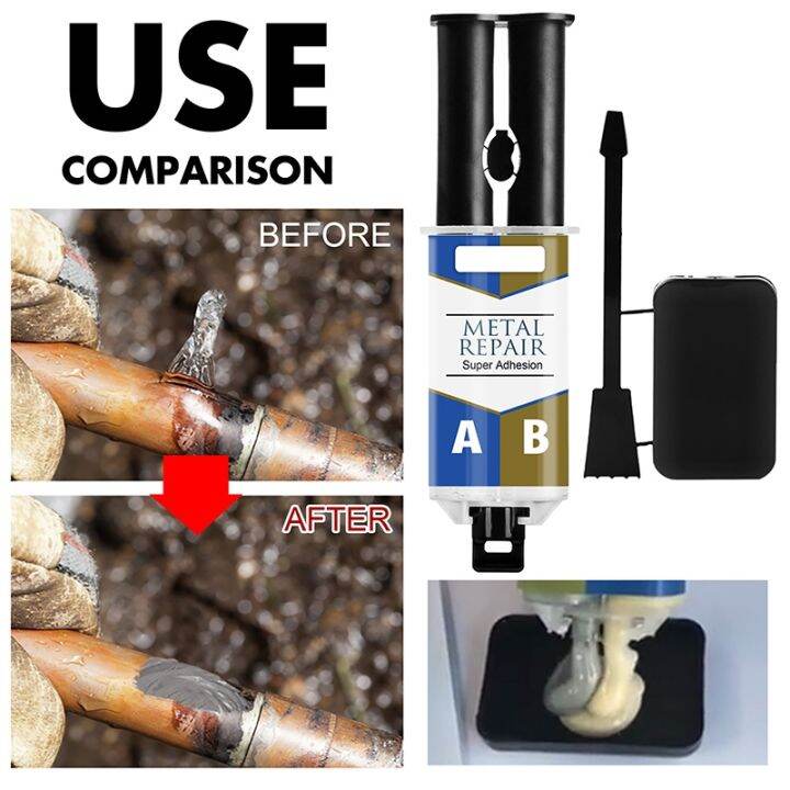 Industrial Repair Paste Glue Heat Resistance Cold Weld Metal Repair ...