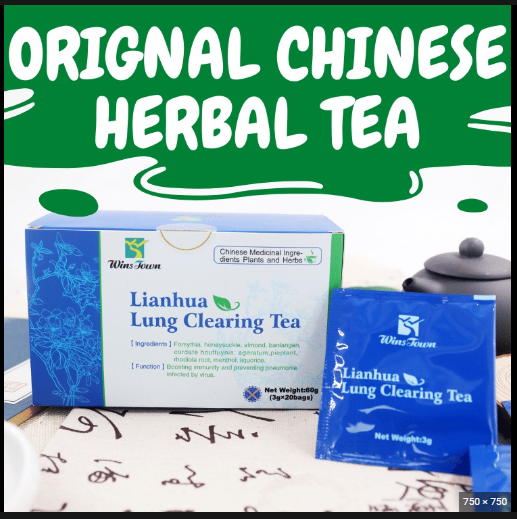 Authentic LH Lung Clearing Tea (20 bags per box) Fast COD Natiowide ...