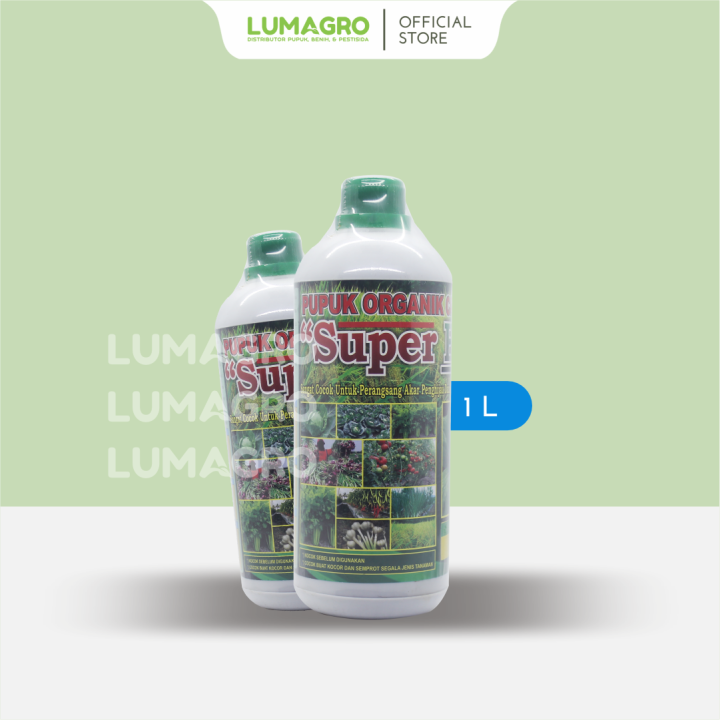 POC Super Hijau 1L Pupuk Organik Cair Penyubur Tanah Peningkat Kualitas ...