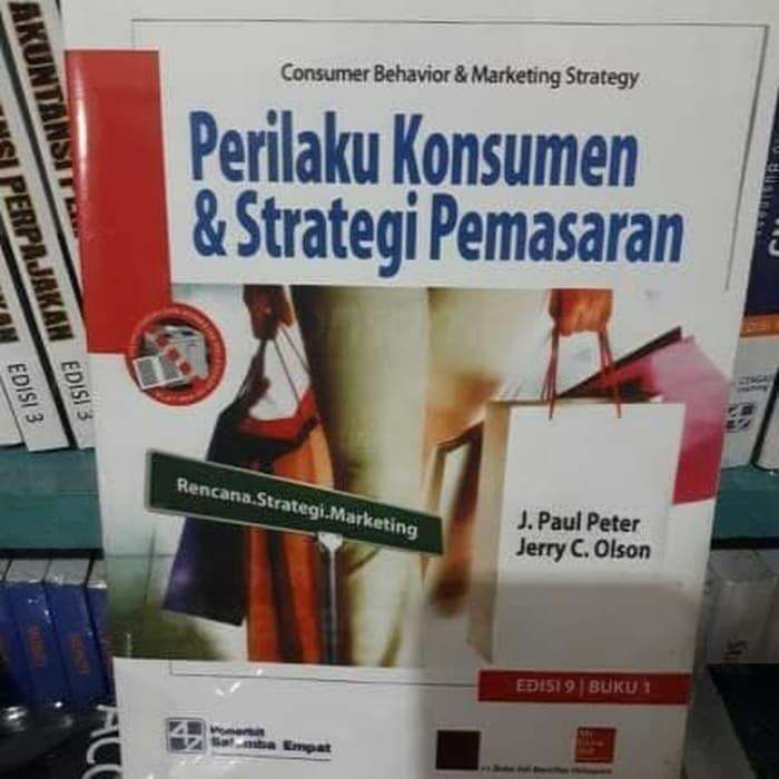 LARIS Perilaku konsumen dan strategi pemasaran edisi 9 buku 1 peter olson BUKU | Lazada Indonesia