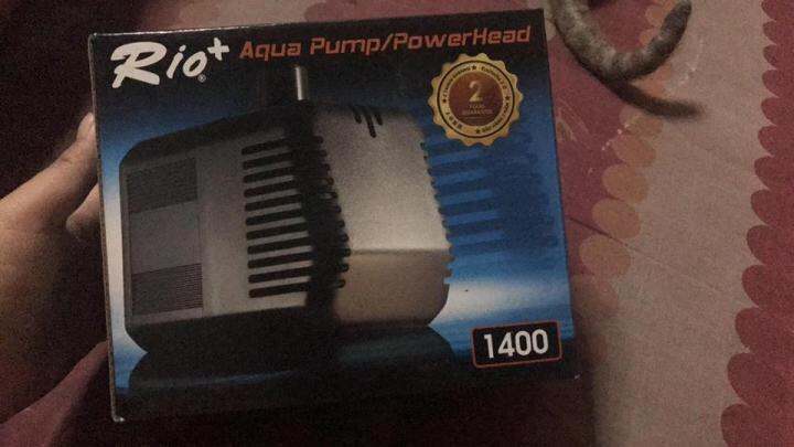 Rio Plus Aqua Pump/Powerhead (1400) | Lazada PH