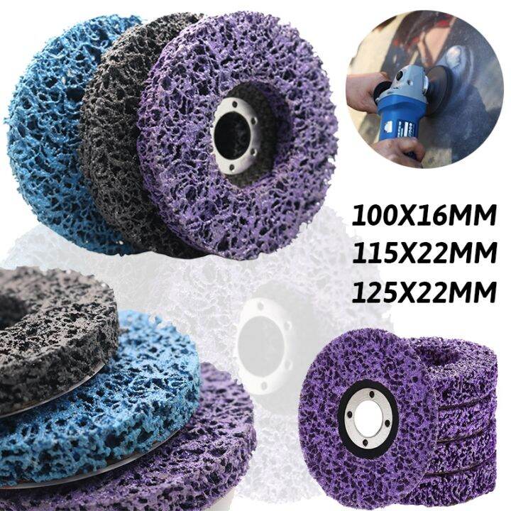 Coral Disc Wheels Poly Strip Disc Abrasive Wheel Grinder Strip Disc ...