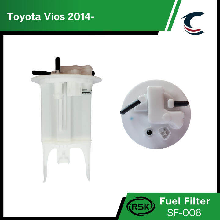 RSK Fuel Filter for Toyota Vios 2014- (SF-008) | Lazada PH
