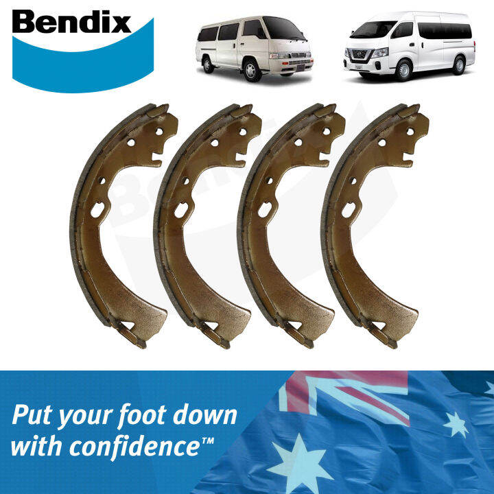 Bendix Brake Shoe DS1174/BS1657 Set for Nissan Eagle, Power Pick Up ...