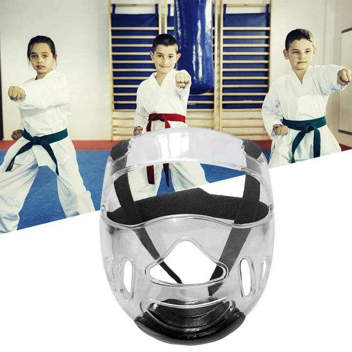 Fityle Kids Sports Face Shield Protector Upgraded Breathable Premium ...