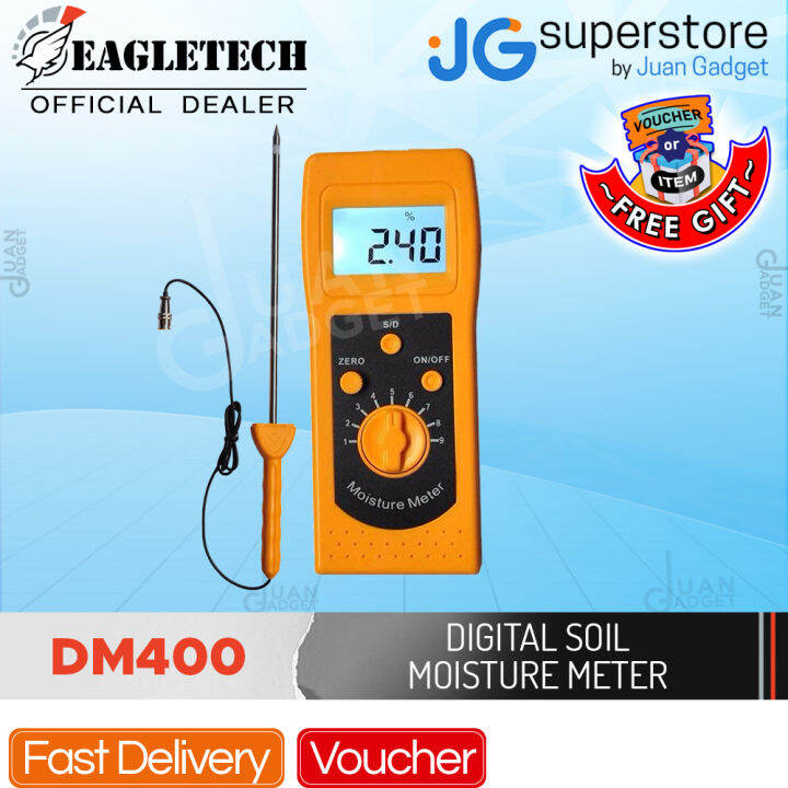 Eagletech High Frequency Moisture Meter DM400 for Soil ,Silver Sand ...