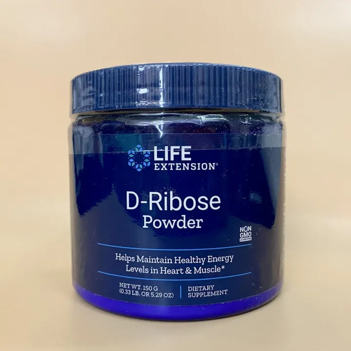 Life Extension D - Ribose Powder D - Ribose กล้ามเนื้อหัวใจ | Lazada.co.th