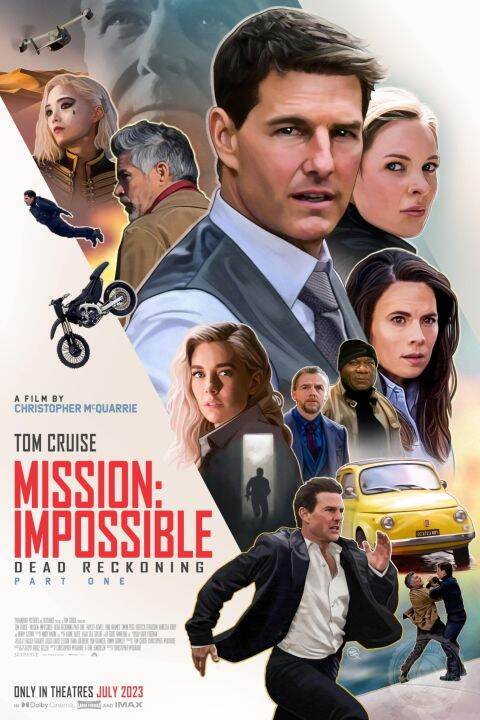 Mission Impossible 7 Dead Reckoning Part One มิชชั่น อิมพอสซิเบิ้ล ล่าพิกัดมรณะ ตอนที่หนึ่ง ...
