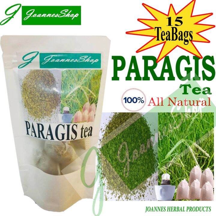 PARAGIS TEA MADE FROM PARAGIS LEAVES 100 PERCENT | Lazada PH