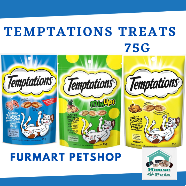 Temptation Treats 75g | Lazada PH