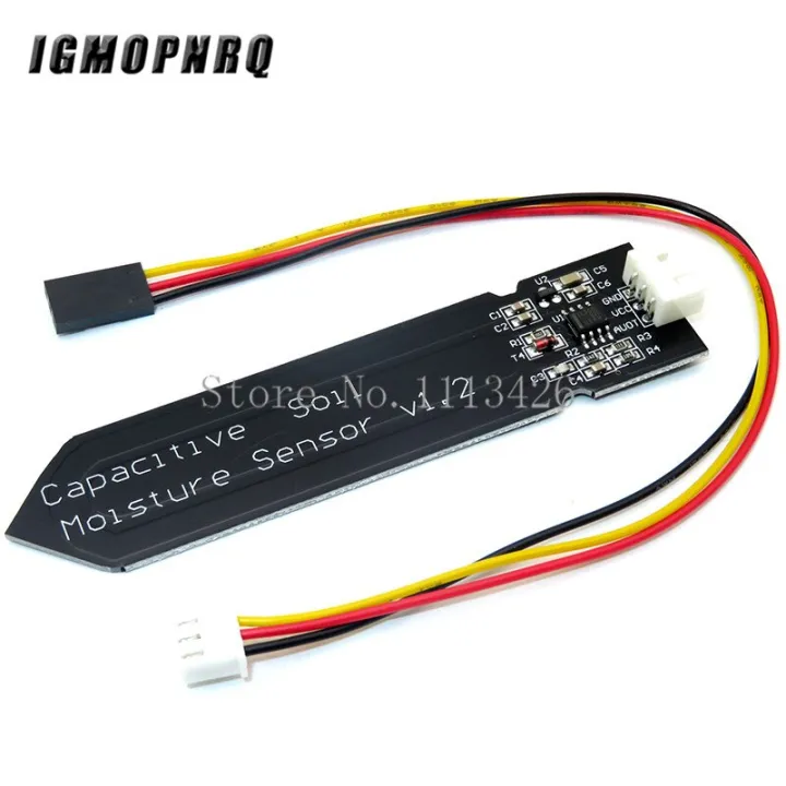 Capacitive soil moisture sensor module Corrosion Resistant wide voltage ...