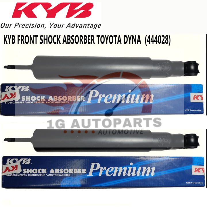 KYB Front Shock Absorber TOYOTA DYNA ,ISUZU Elf FRONT 1987-2019 ( 444028 ) | Lazada PH