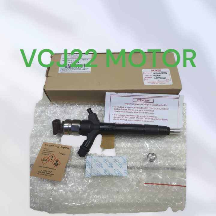 NOZZLE INJECTOR NOSEL INJEKTOR ASSY TRITON 2.5 2500CC PAJERO DAKAR ...