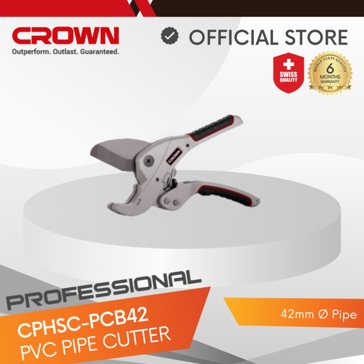 CROWN PVC Pipe Cutter 42mm CPHSC-PCB42 | Lazada PH