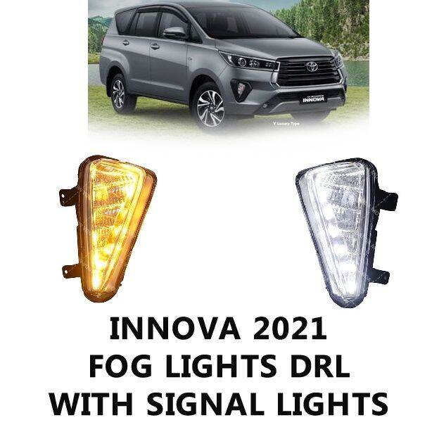 DAYTIME RUNNING LAMP with signal lights Yellow YE-042 2021 TOYOTA ...