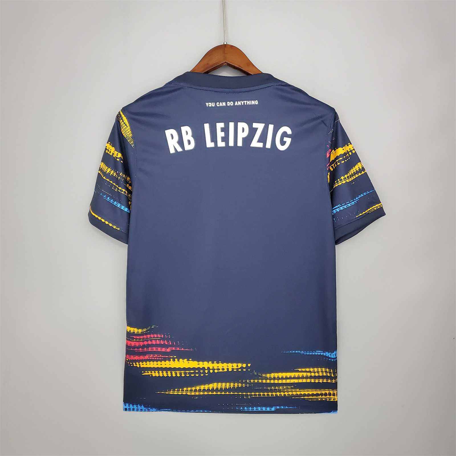 A2 RB LEIPZIG AWAY 2122 FOOTBALL SHIRT SOCCER JERSEY | Lazada.co.th