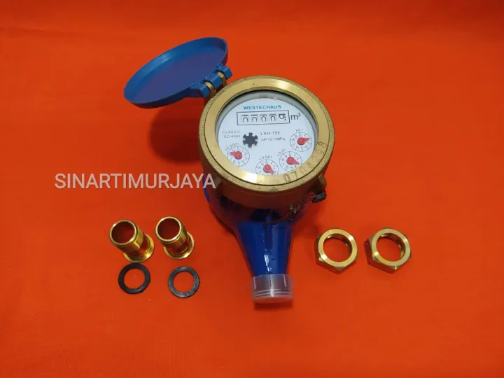 METERAN AIR PDAM WESTECHAUS BODY KUNINGAN XH-15 | Lazada Indonesia