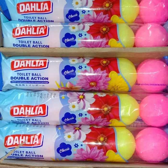 KAMPER BOLA WARNA DAHLIA - TOILET BALL WANGI ISI 5 DAHLIA | Lazada ... KAMPER BOLA WARNA DAHLIA - TOILET BALL WANGI ISI 5 DAHLIA | Lazada ...