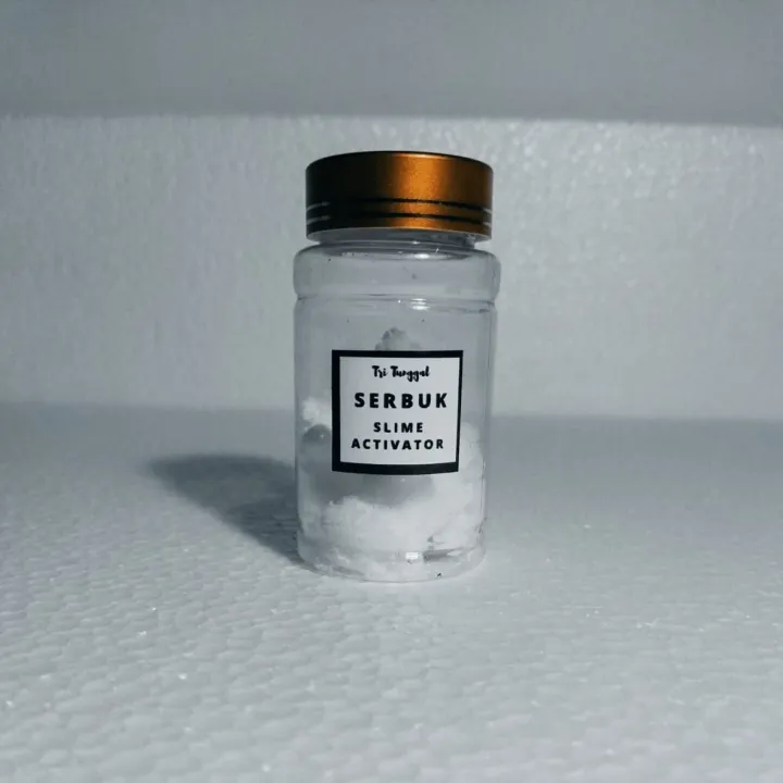 Bubuk Slime Activator 20gr Kerajinan Mainan Anak Seni Squishy Powder ...